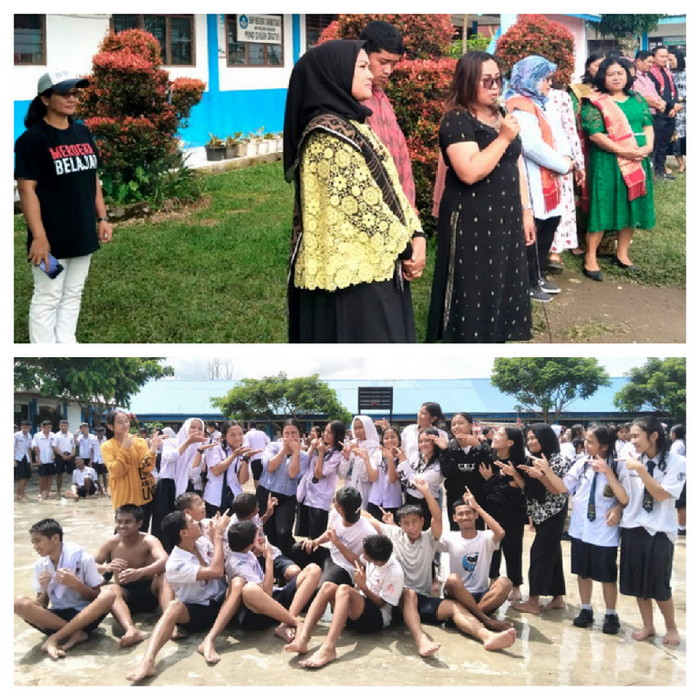 SMPN 3 Berastagi Gelar Perpisahan dan Pelepasan Siswa/i Kelas IX TA ...