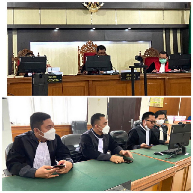 Terduga Kasus Korupsi di Rohul Laksanakan Sidang Perdana