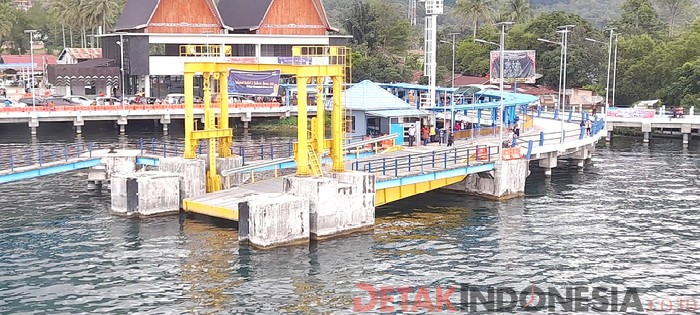 Pelabuhan Ambarita Danau Toba Sembrawut, Belum Sebagus Pelabuhan Ajibata