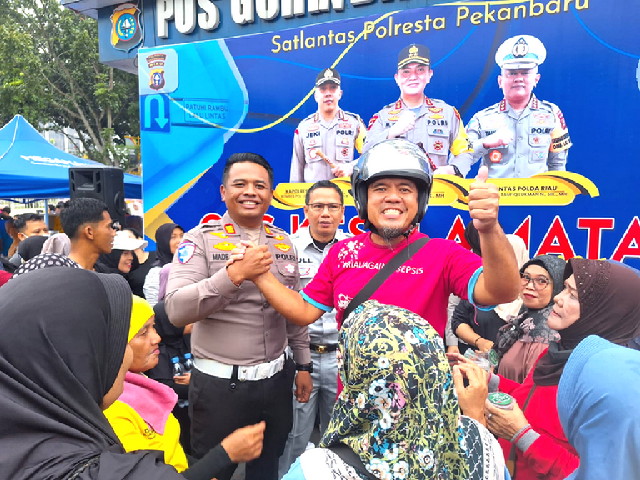 Satlantas Polresta Pekanbaru Akan Gelar Operasi Keselamatan Lancang Kuning 2025