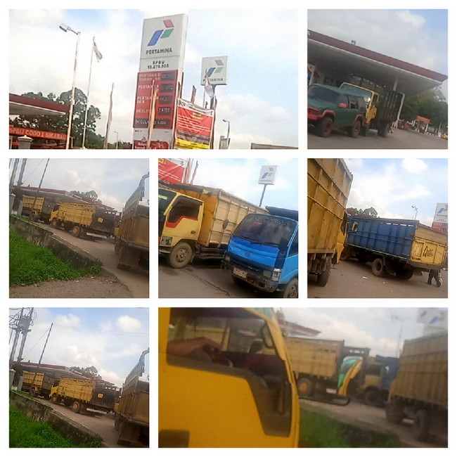 SPBU Sungai Dareh dan Gunung Medan Dharmasraya Diduga Layani Mobil Siluman