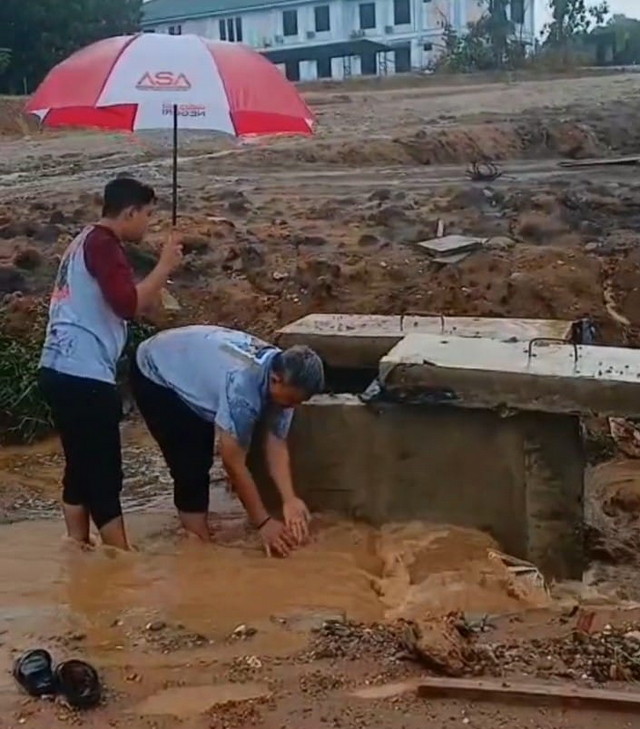 Bupati Anton Bergerak Cepat Pastikan Kawasan Islamic Centre Tetap Aman