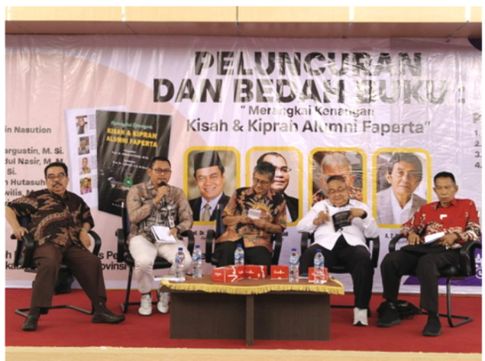 Kumpulan Biografi Alumni Faperta Unilak, Diluncurkan dan Dibedah Empat ...