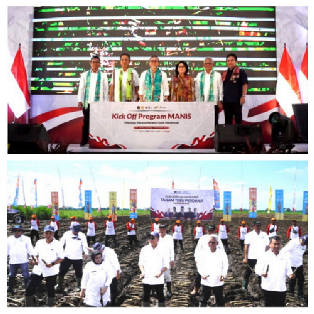 PTPN Group - SGN Launching Gerakan Menuju Swasembada Gula Indonesia