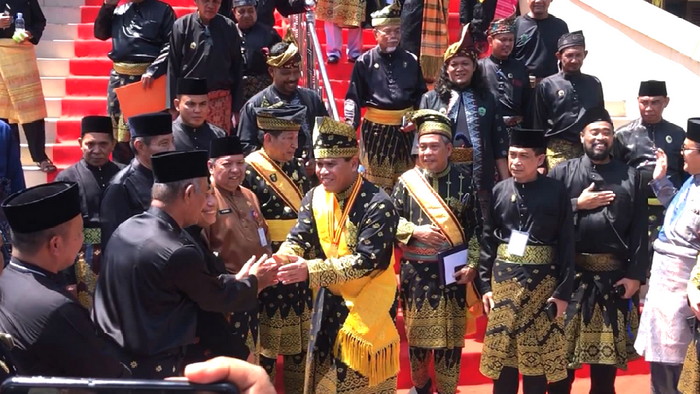 Kepala Staf Angkatan Laut RI Dianugerahi Gelar Adat Datuk Seri Segara ...