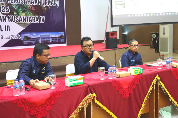 Region Head: Target PTPN IV Regional III Harus Challenging Achievable Reasonable