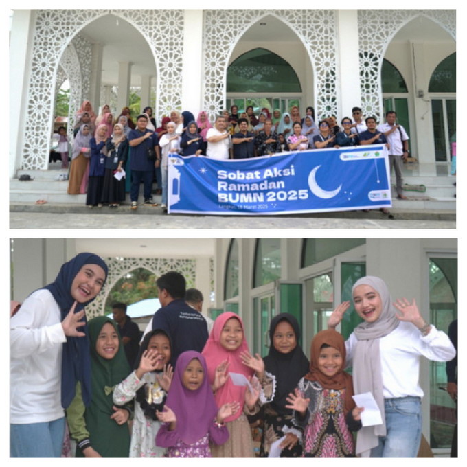 Lewat Sobat Aksi Ramadan 2025 PalmCo tebarkan kebaikan di Sumut dan Riau berupa aksi gotong ...