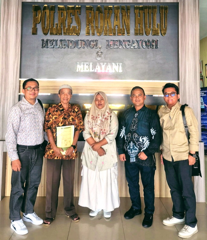 Dugaan Korupsi Rp2 Miliar Lebih, Resmi Dilaporkan ke Polres Rohul Riau